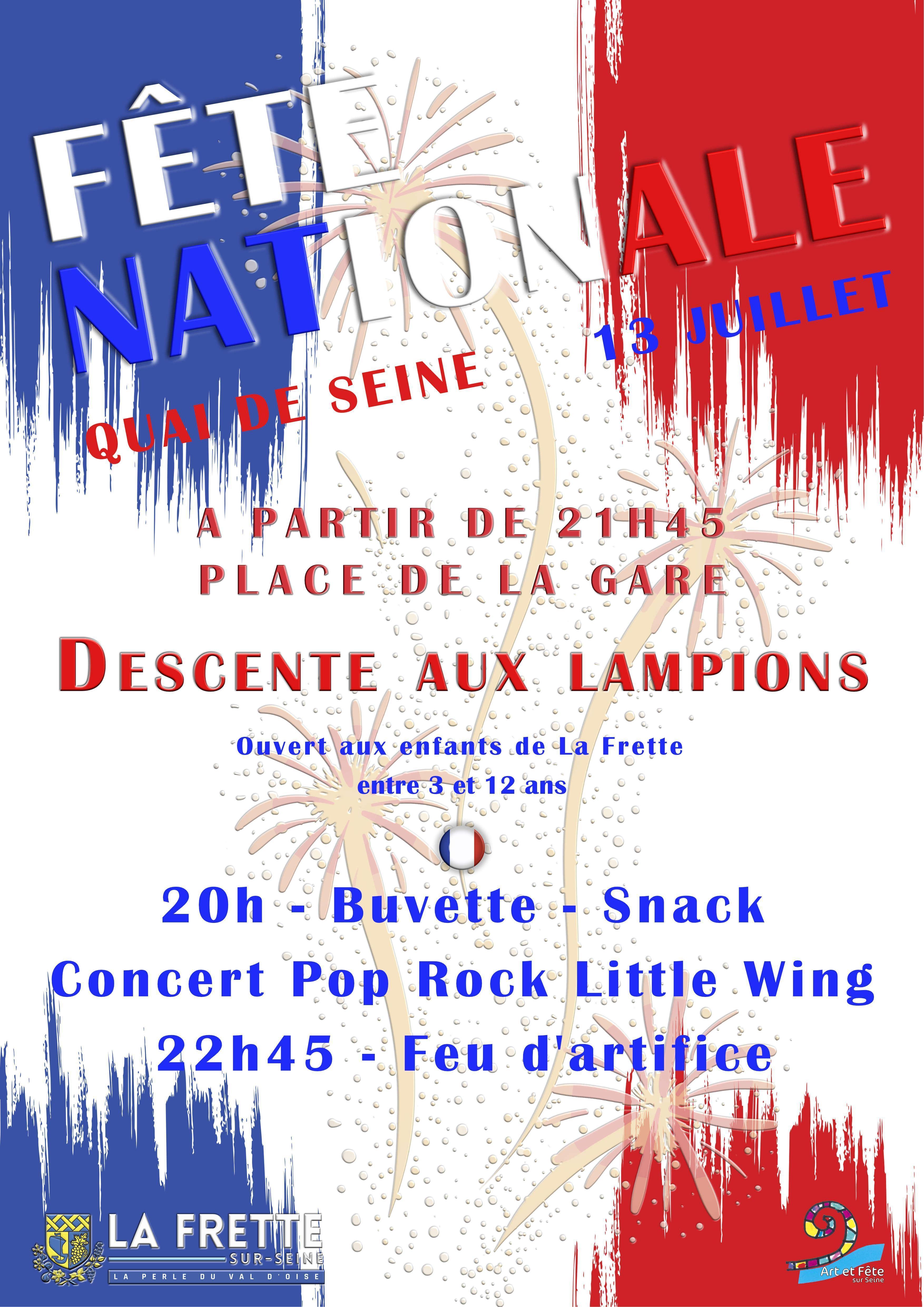Fête nationale | La Frette-sur-Seine